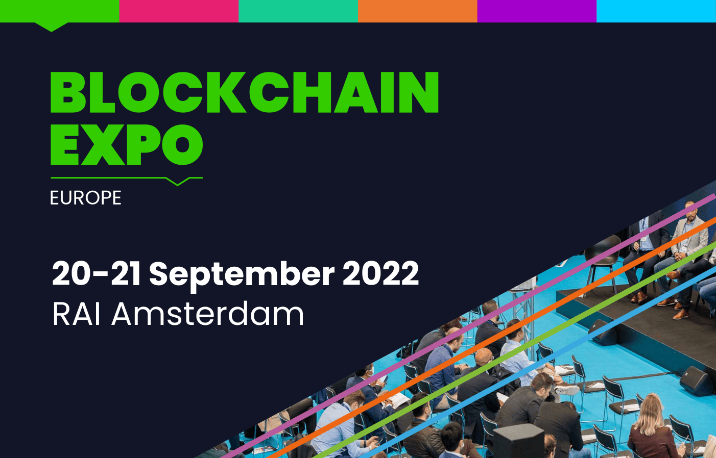 Hybridní akce Blockchain Expo Europe se vrací do Amsterdamu. Přináší ...