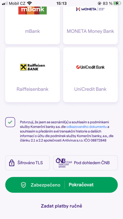 RECENZE: Patron GO - Aplikace, která vám řekne, jak ušetřit až 30 000 Kč ročně - Fintree