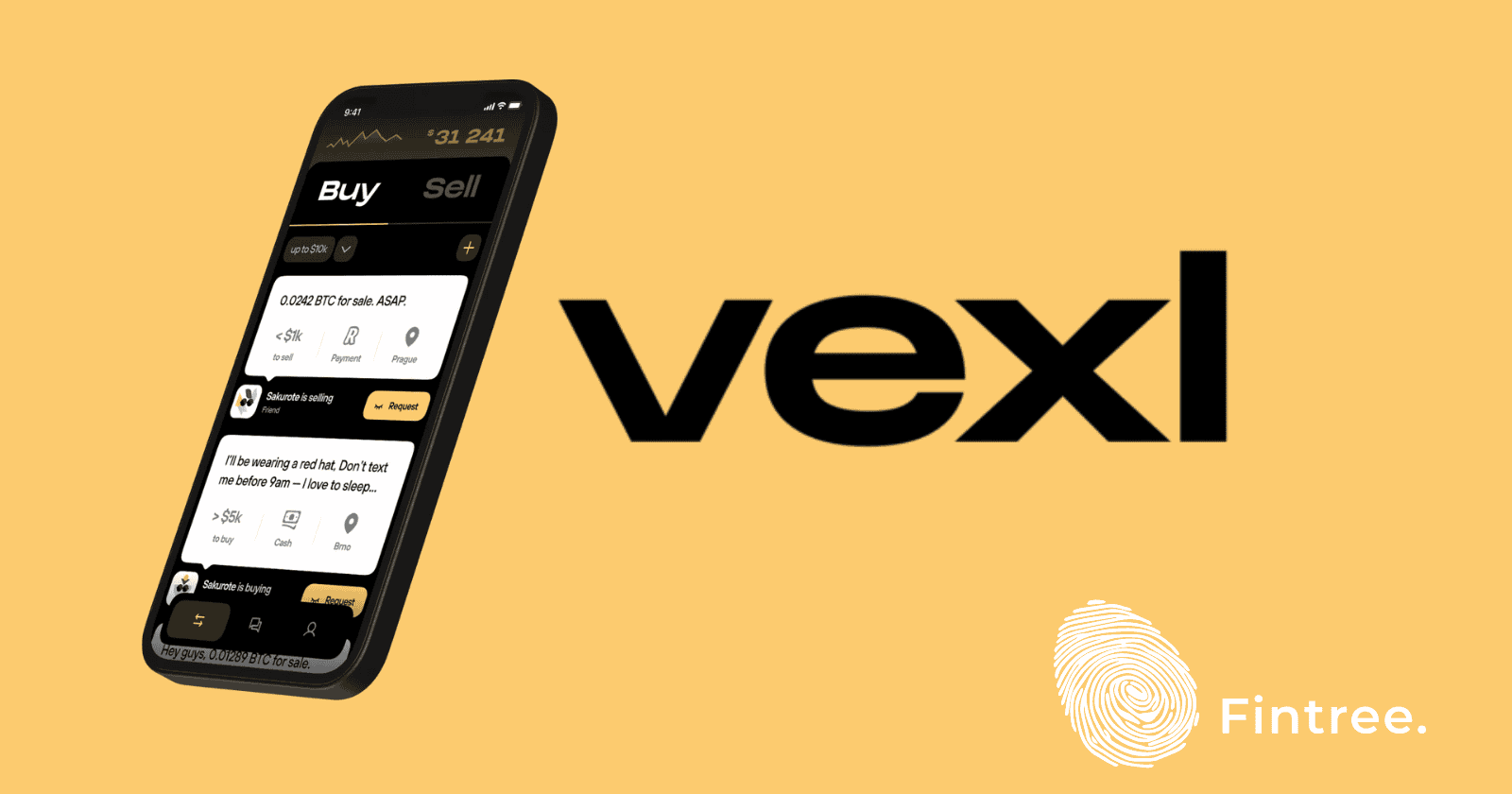 Vexl: vekslování, aneb návrat ke starým kořenům - Fintree