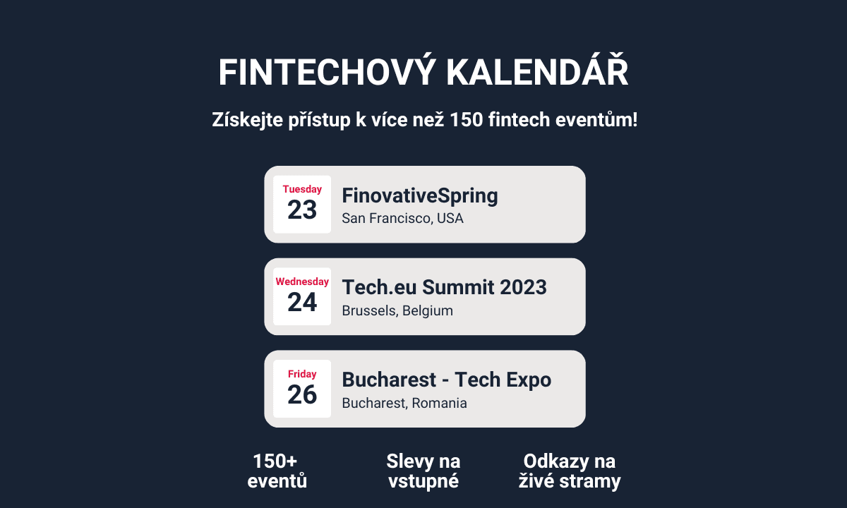 Fintech kalendář: Všechny fintechové akce na jednom místě - Fintree